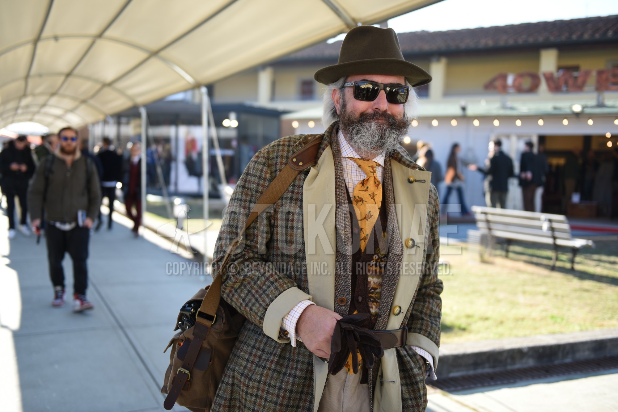 Men's outfit with. | OTOKOMAE