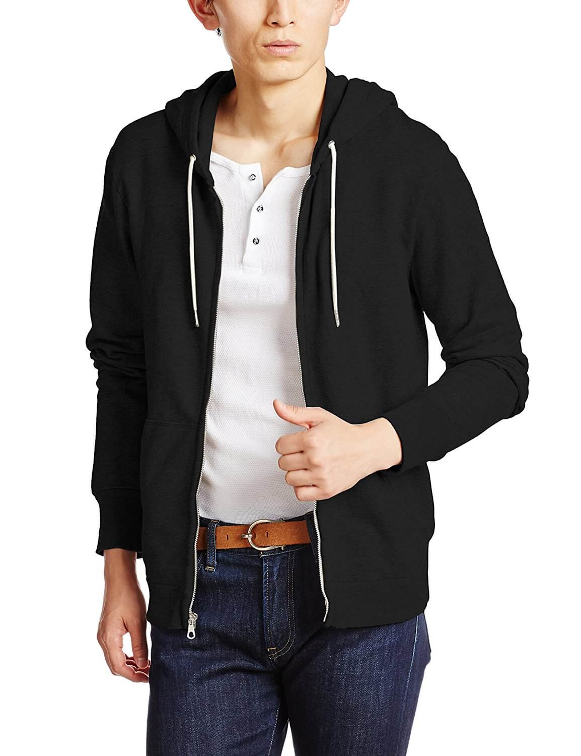 rag & bone STANDARD ISSUE ZIP HOODY | OTOKOMAE / 男前研究所