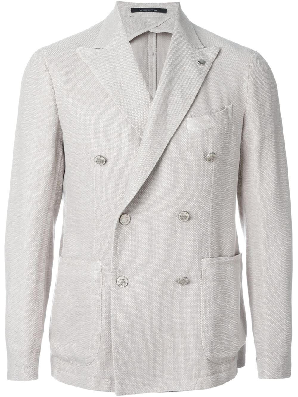 TAGLIATORE Double-breasted tailored jacket | OTOKOMAE