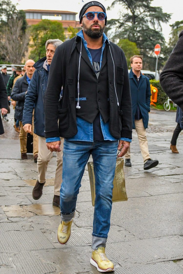 Jeans Codes Compilation! Introducing men's denim outfits by category ...