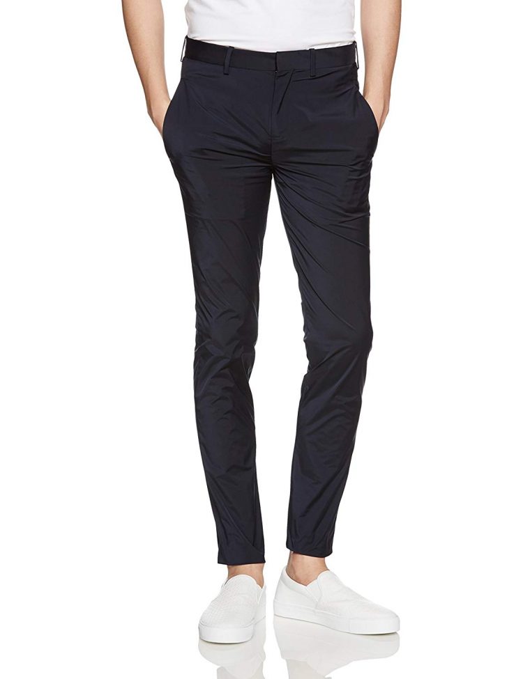 Slacks Summer Cordage Men's Special! Impression with neat silhouettes ...