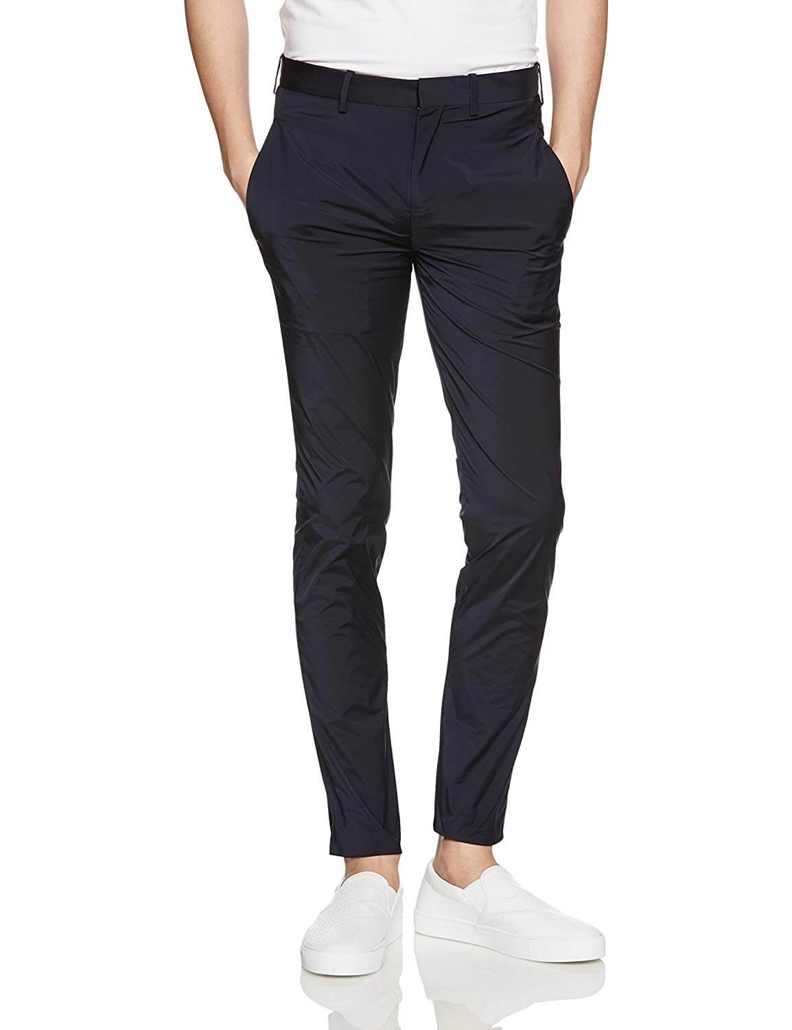 Slacks Summer Cordage Men's Special! Impression with neat silhouettes ...