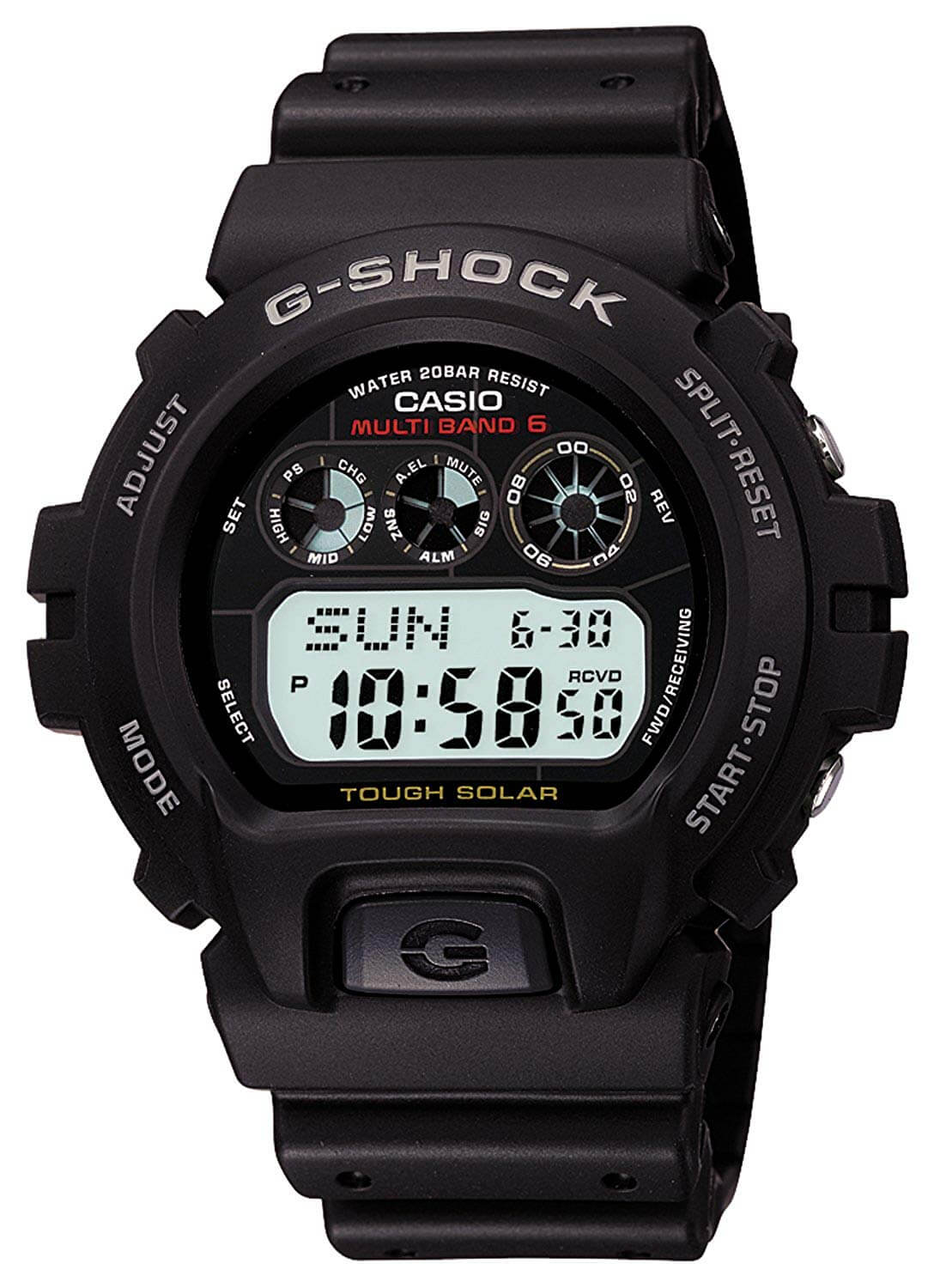 G-Shock is a tough man's partner! Introducing recommended men's models ...