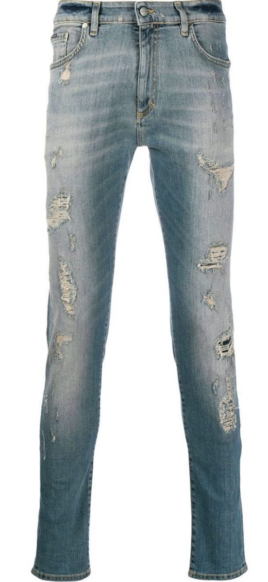 Damaged Jeans Codes! Featured men's outfits and recommended items by ...