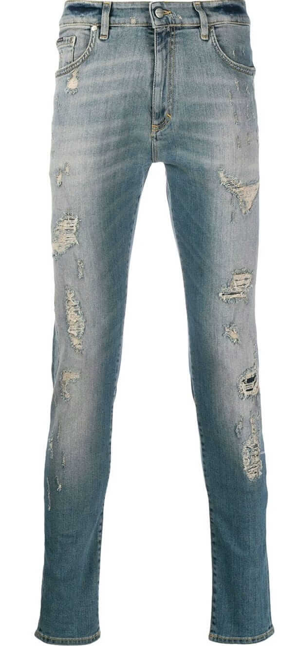 Damaged Jeans Codes! Featured men's outfits and recommended items by ...