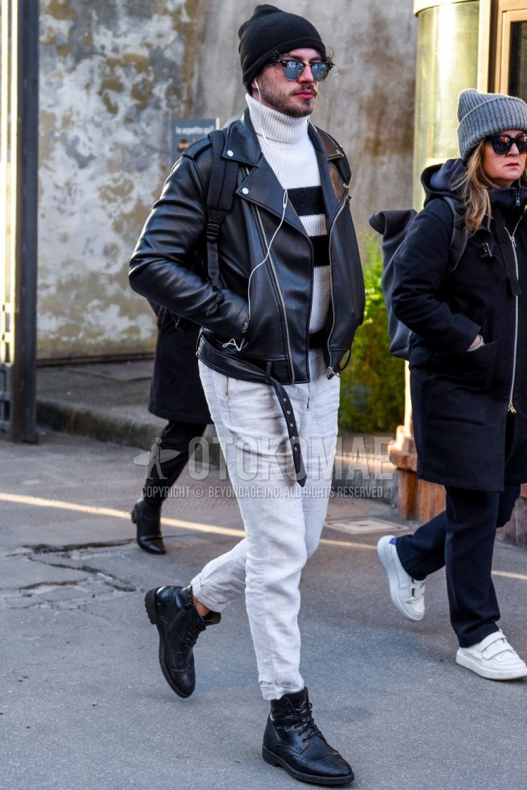 Riders Jacket Cordage Men's Special! How to choose a single or double ...