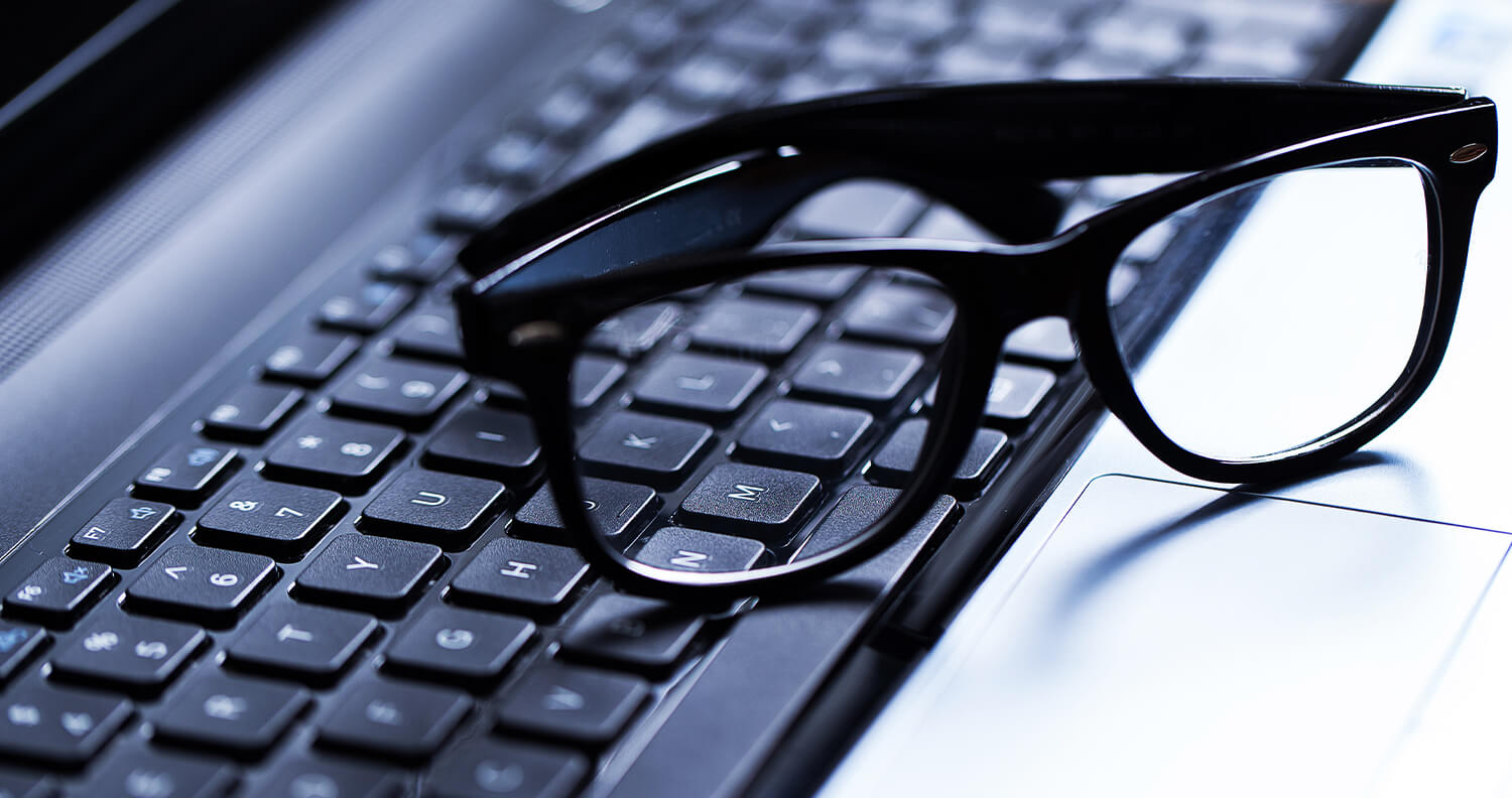 Blue light cut glasses are the new partner for the WITH Corona era ...