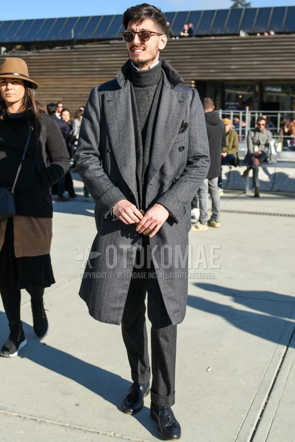 One Tone Codes! Men's outfits with sophisticated colors & recommended ...