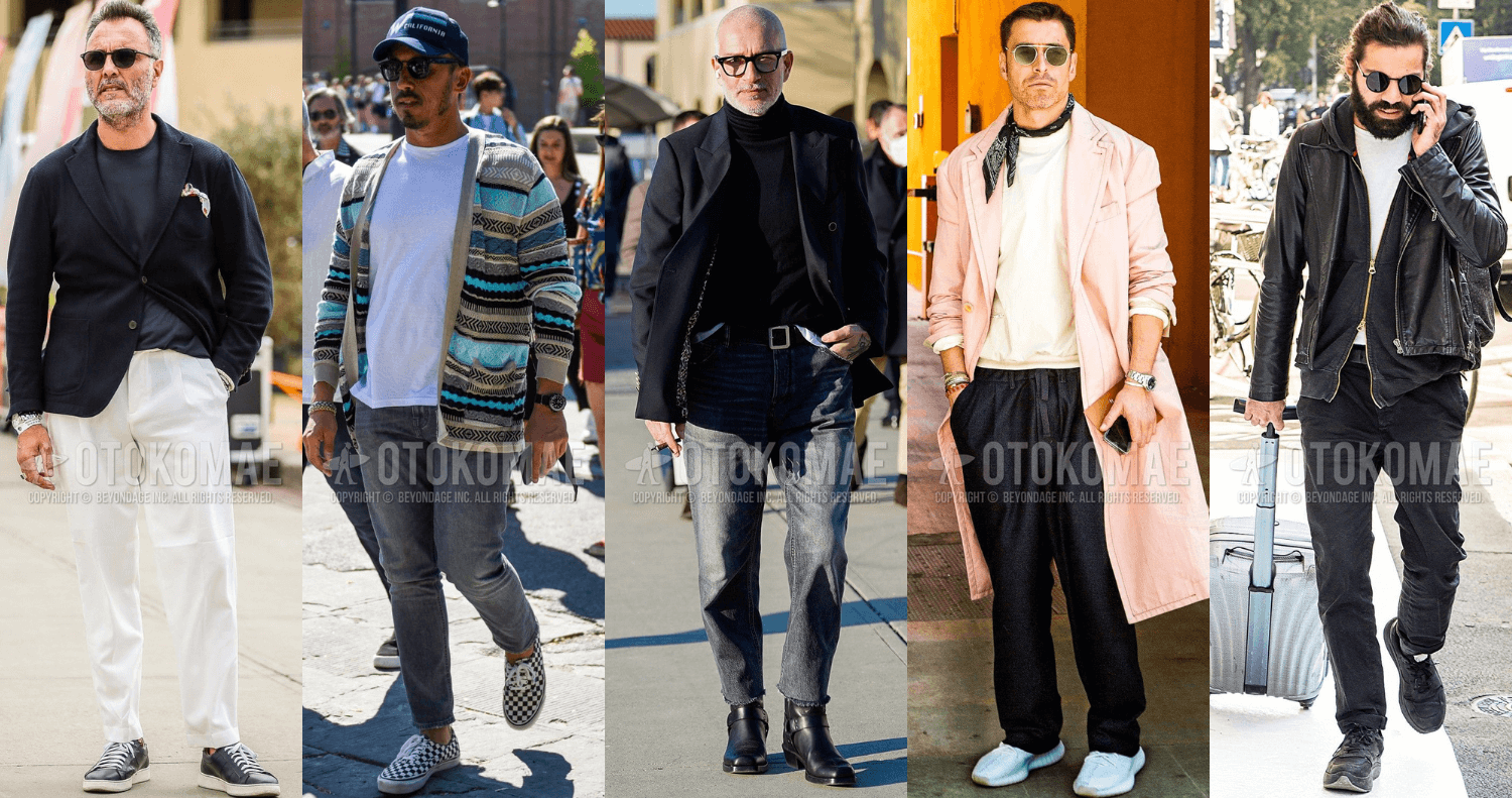 What to wear for 16 degree temperature? Here are some men's outfits for reference! | Men's ...