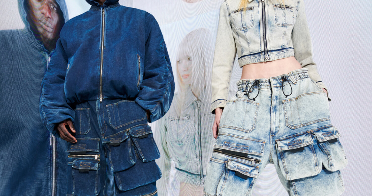 Revamp Your Style with Diesel's Sustainable and Edgy 'Rehab Denim ...