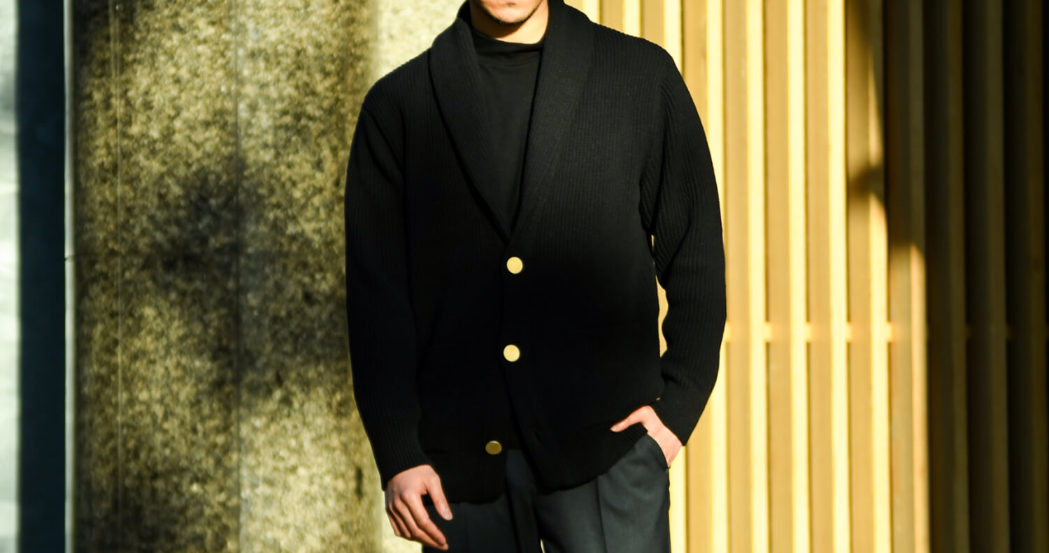 春コーデが迫力満点にキマる“大人ニット”3選！ | メンズファッションメディア OTOKOMAE / 男前研究所