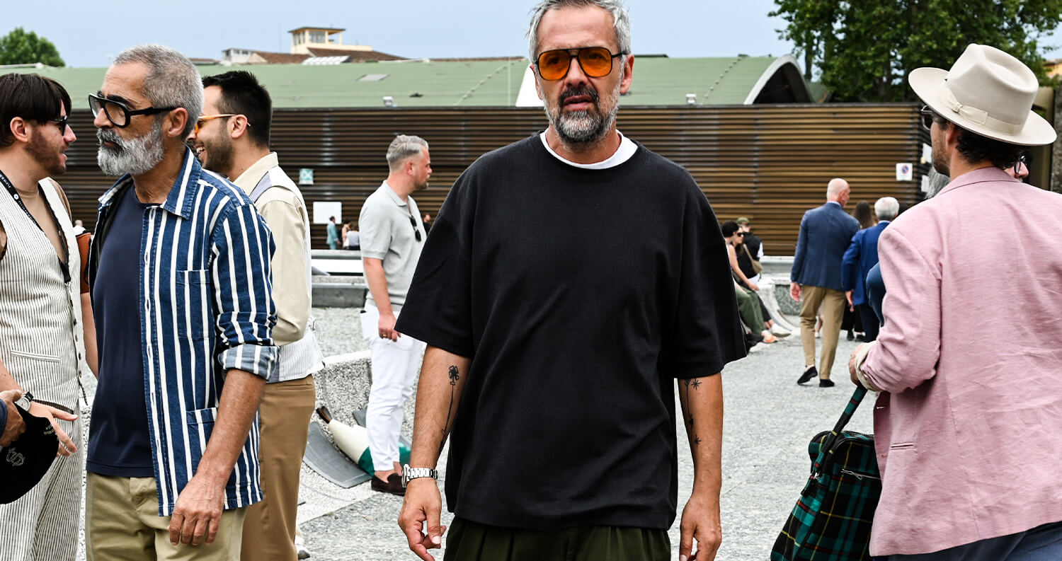 最新ピッティウォモから読み解くメンズファッショントレンドVol.1 | メンズファッションメディア OTOKOMAE / 男前研究所