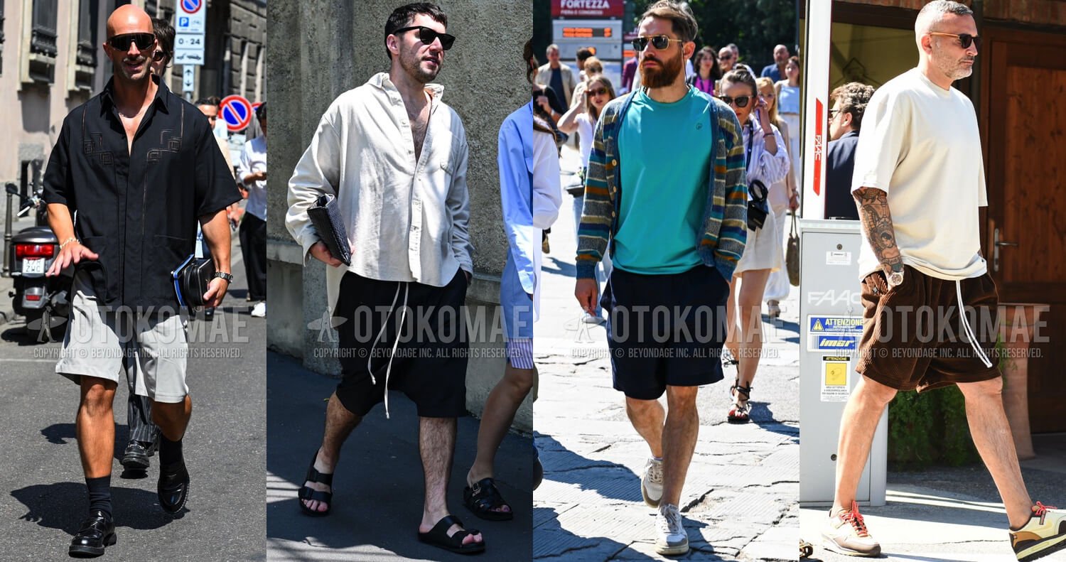 6 Tips for Mens Shorts Codes for a More Mature Look | Men's Fashion Media OTOKOMAE