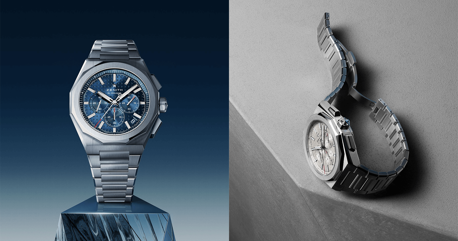 ゼニスが新作「デファイ スカイライン クロノグラフ」を発表！ | メンズファッションメディア OTOKOMAE / 男前研究所