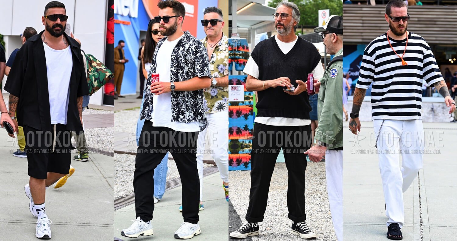 夏コーデ メンズ 最新スナップ&ポイント解説 Vol.4 | メンズファッションメディア OTOKOMAE / 男前研究所