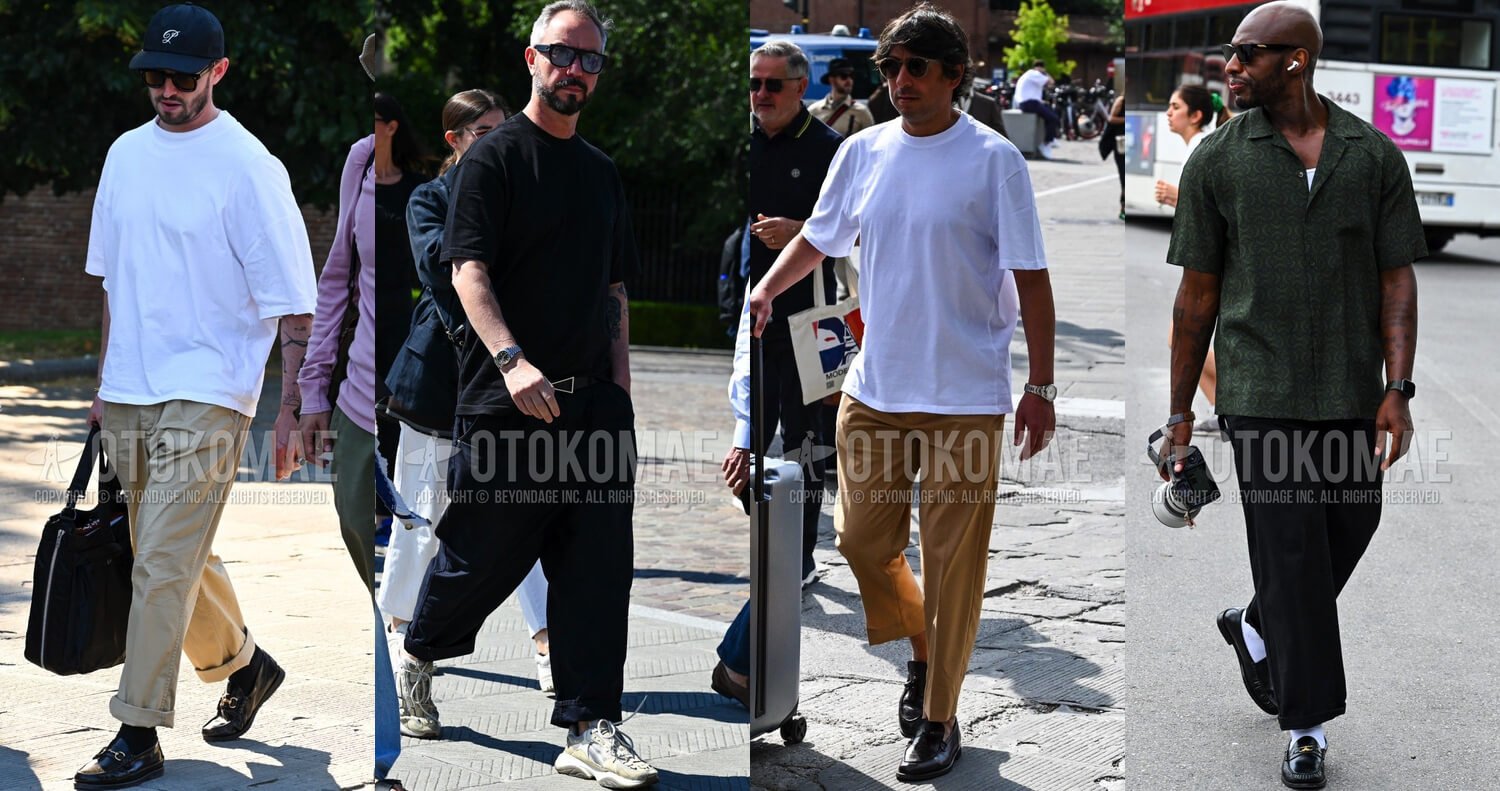 夏コーデ メンズ 最新スナップ&ポイント解説 Vol.5 | メンズファッションメディア OTOKOMAE / 男前研究所