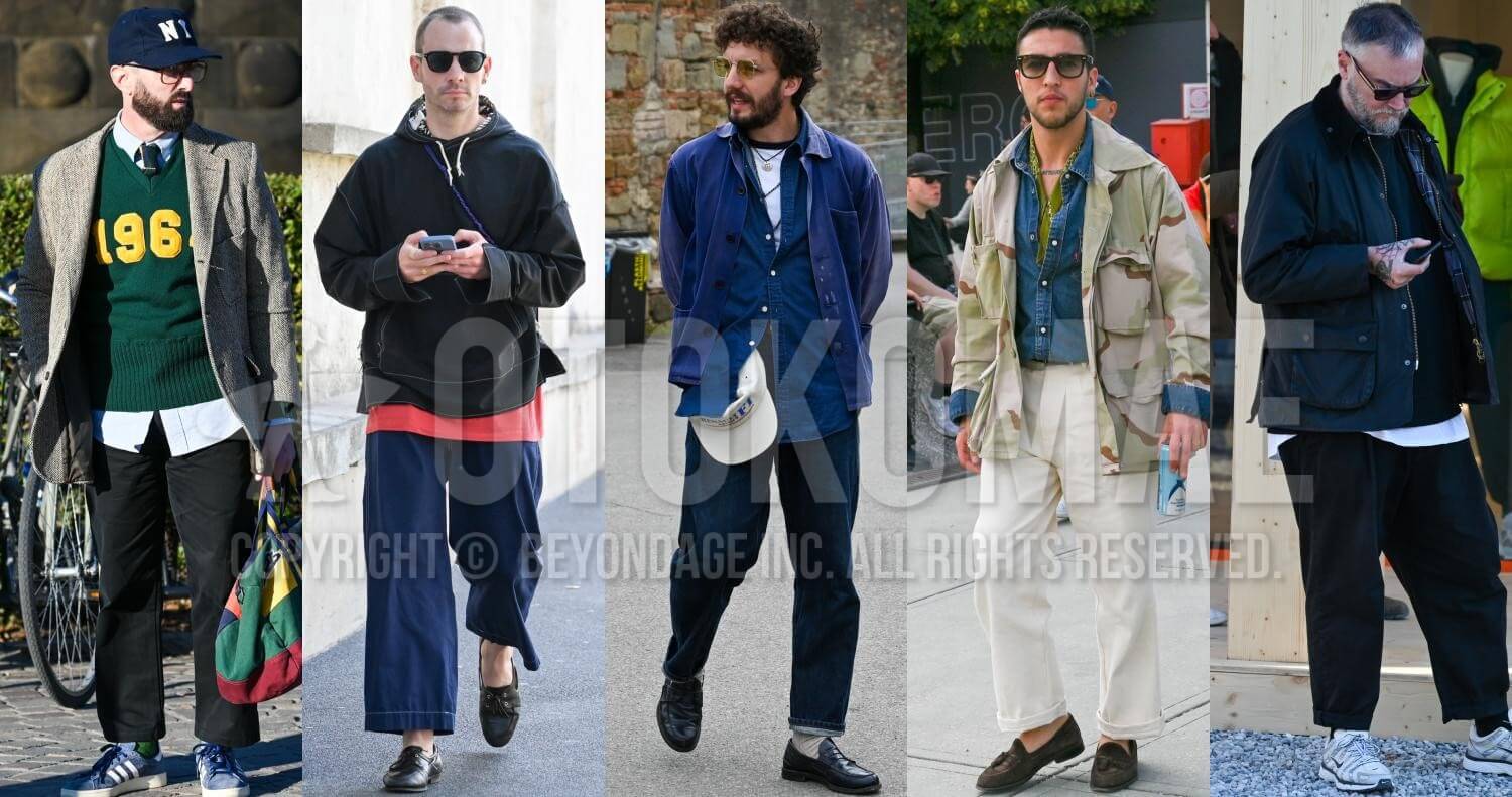 秋コーデ メンズ 4つの最新トレンドキーワード【2024年版】 | メンズファッションメディア OTOKOMAE / 男前研究所