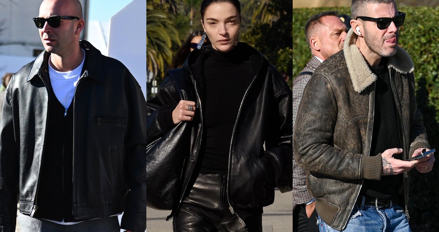 レザージャケット 2024秋冬に注目の3型 | メンズファッションメディア OTOKOMAE / 男前研究所