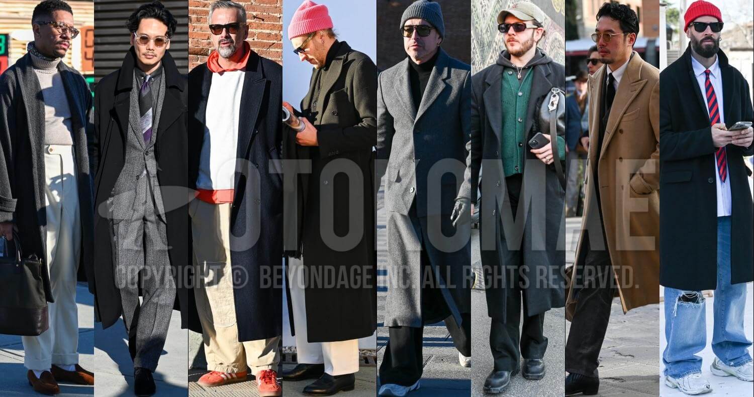 What are the three good-looking long chester coats? | Men's Fashion ...