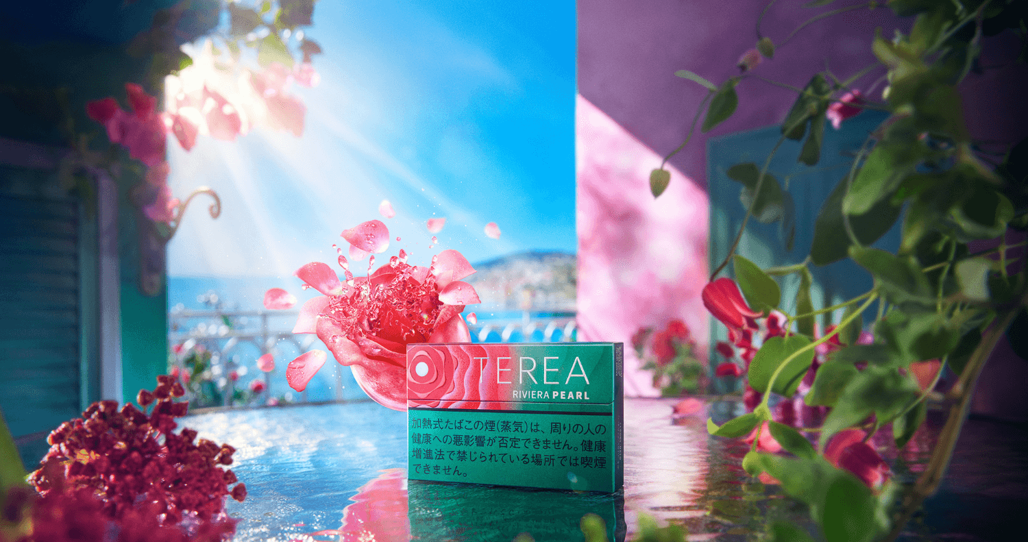 New IQOS "TEREA" flavor "Riviera Pearl! | Men's Fashion Media OTOKOMAE