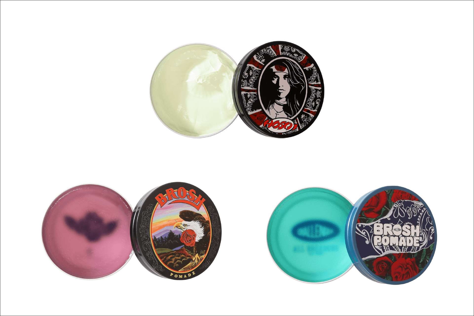 Pomade brand BROSH announces triple collaboration with CHALLENGER and ...