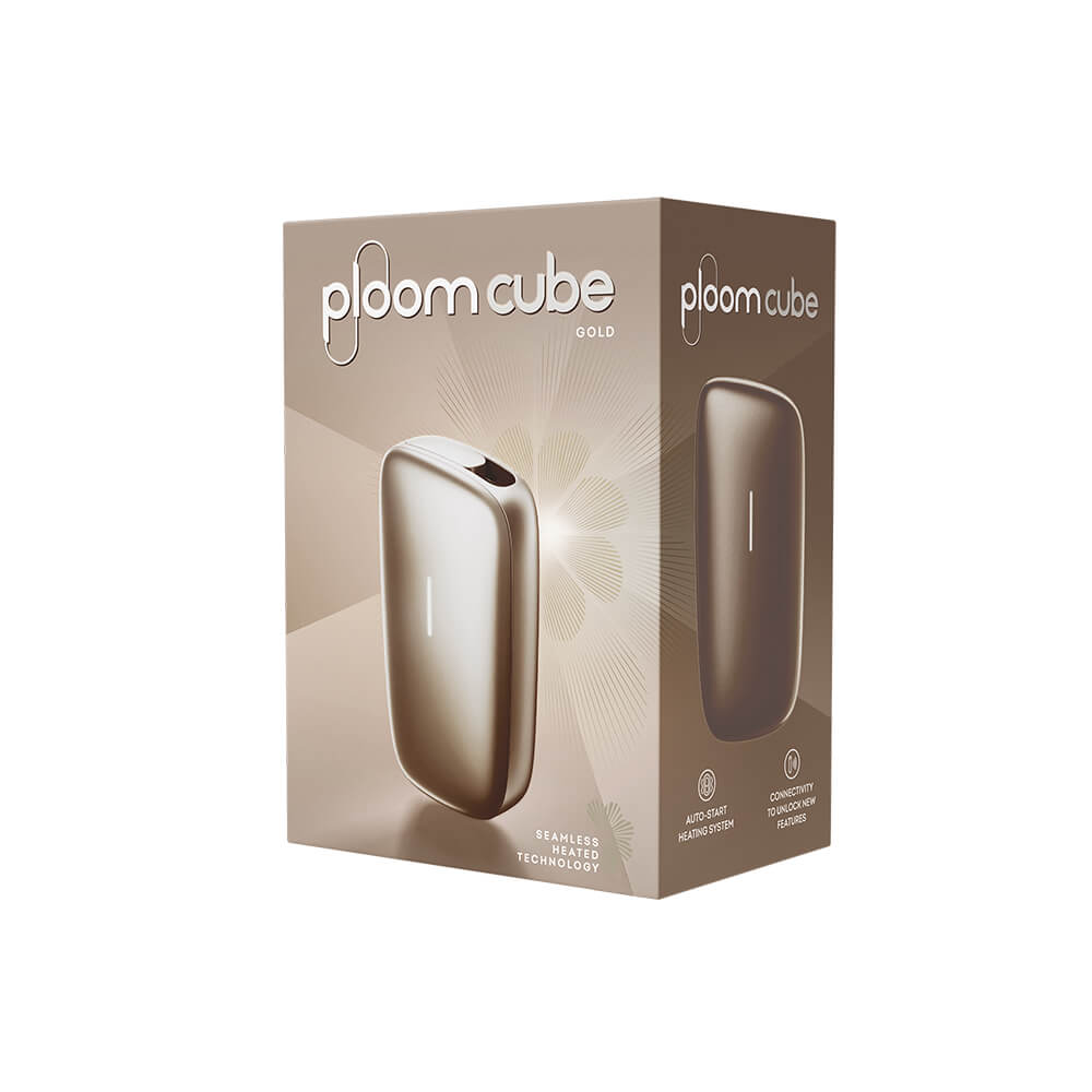 AURAのうまさを、原点のスタイルで。JTが加熱式たばこ用デバイス「Ploom CUBE」を発売 | メンズファッションメディア OTOKOMAE / 男前研究所