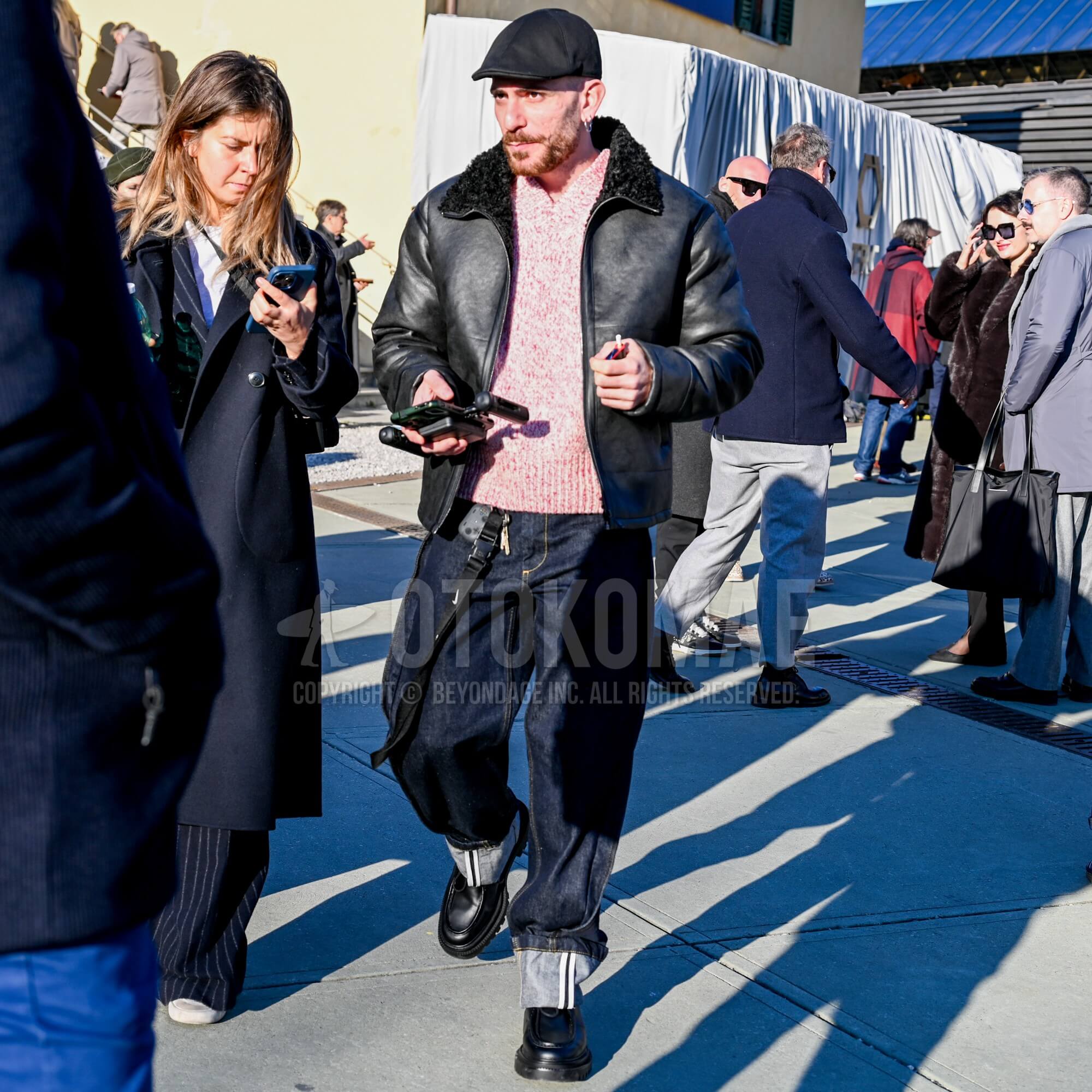 Leather jacket cord [ History that began with flight jackets and riders ...