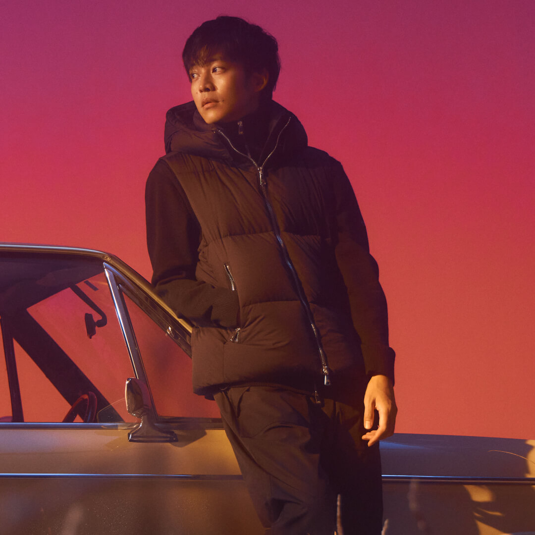 Taurus unveils campaign visual featuring Tori Matsuzaka! | Men's ...