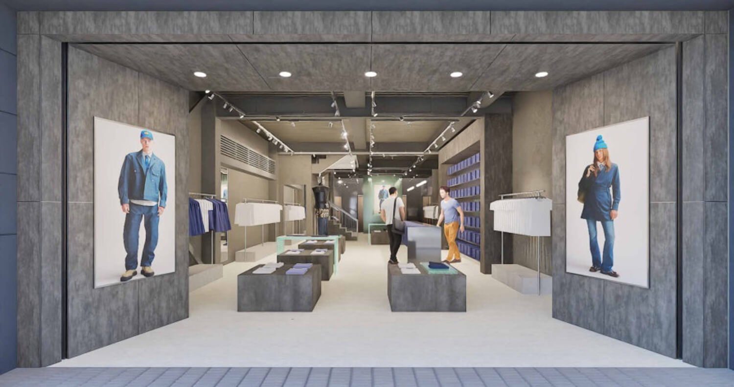 G-Star's new flagship store opens in Shinjuku on December 5 (Fri.)! Limited items and pre-sale ...