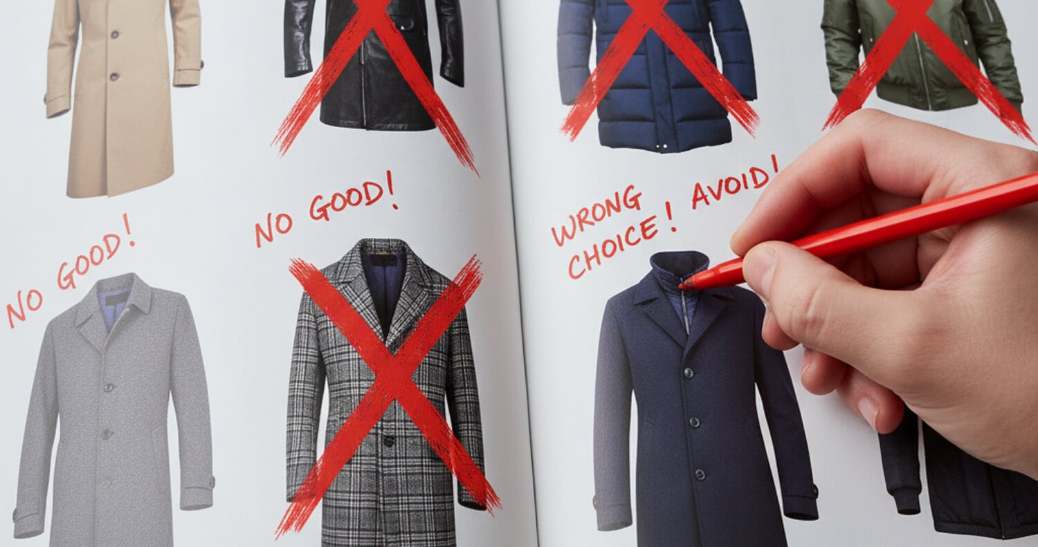 実体験から語る、買ってはいけないアウター5タイプ | メンズファッションメディア OTOKOMAE / 男前研究所