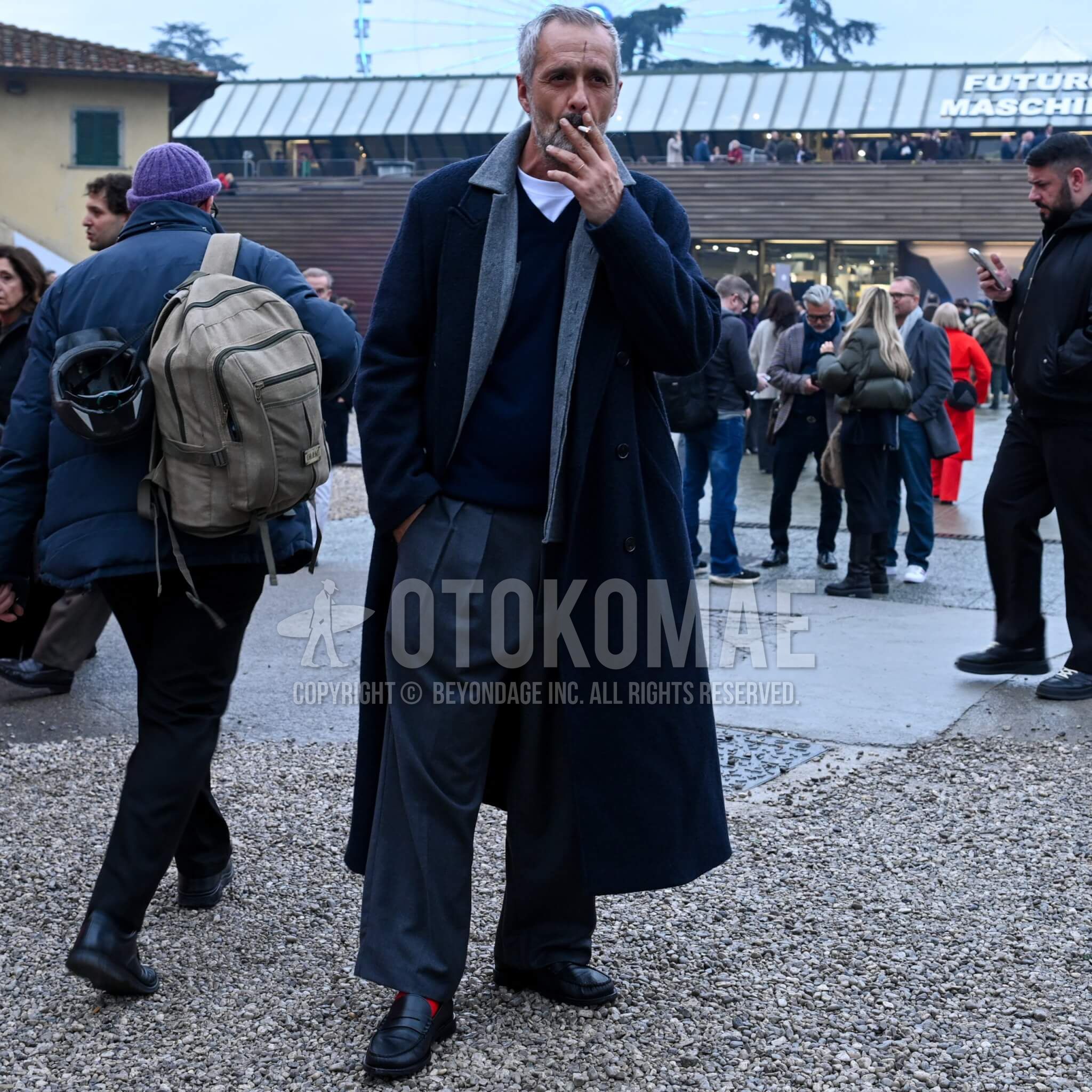 Pitti Uomo 109 opens its doors! Selected outfits of fashionable ...