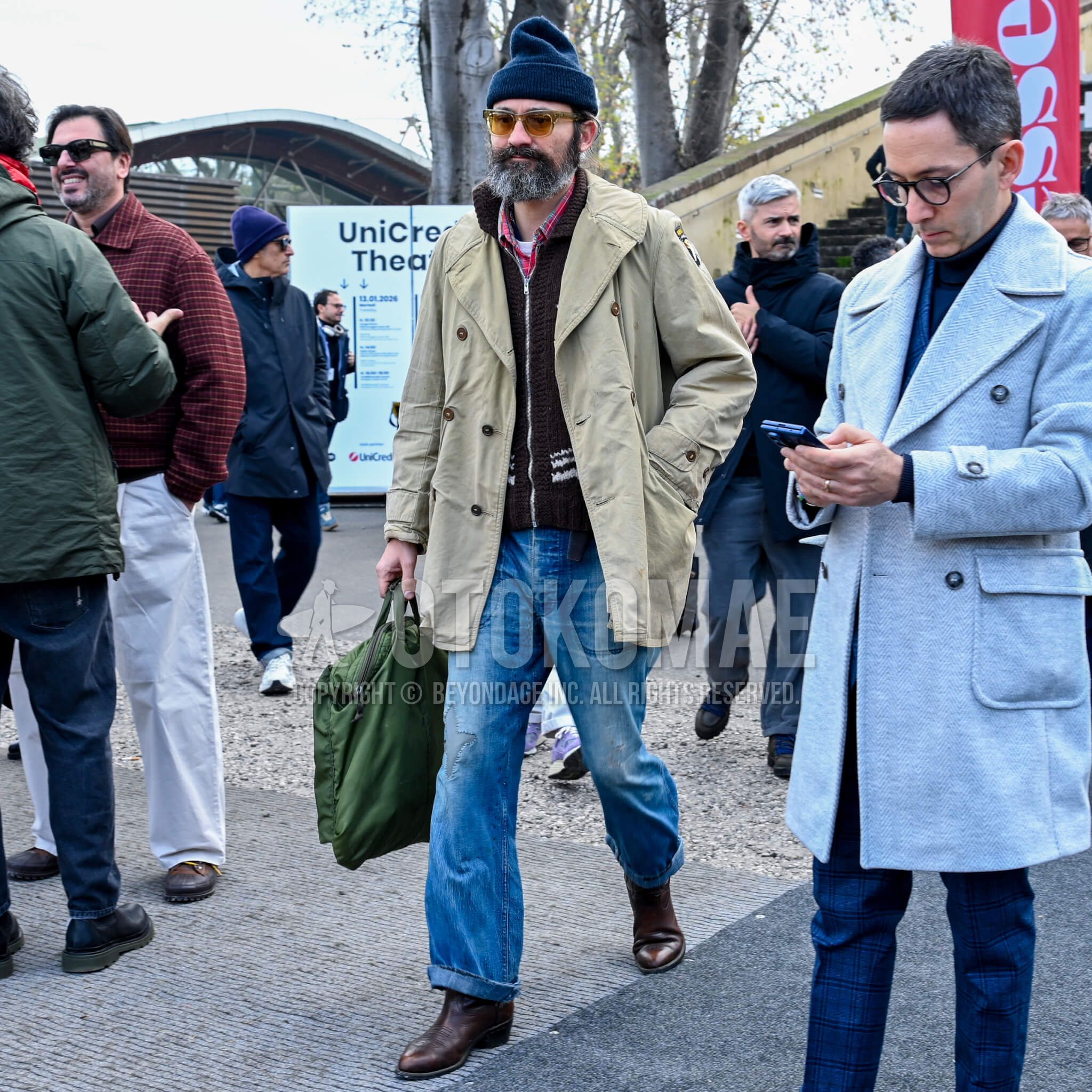 Pitti Uomo 109 Preliminary report! Introducing the stylish outfits of ...