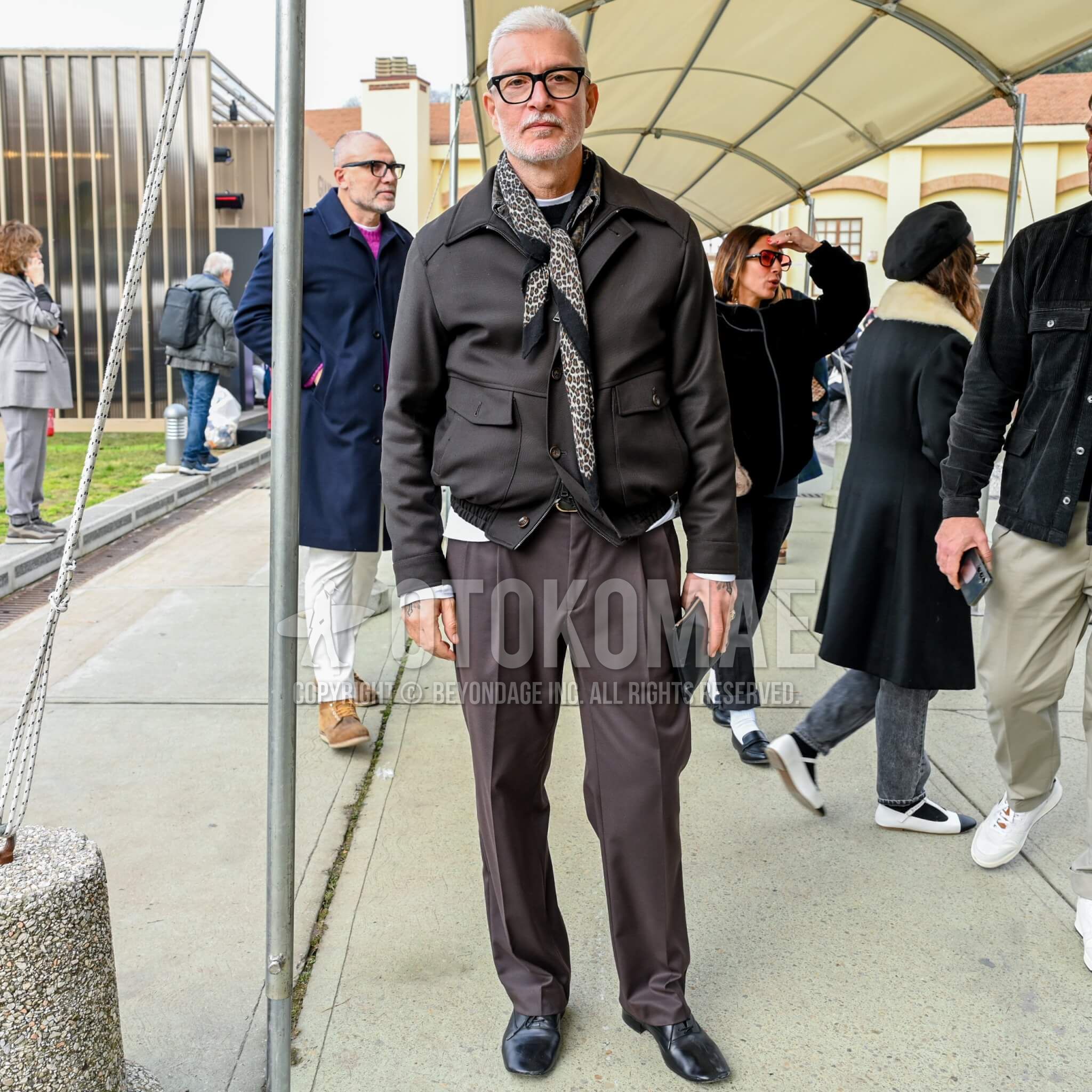 Pitti Uomo 109 opens its doors! Selected outfits of fashionable ...